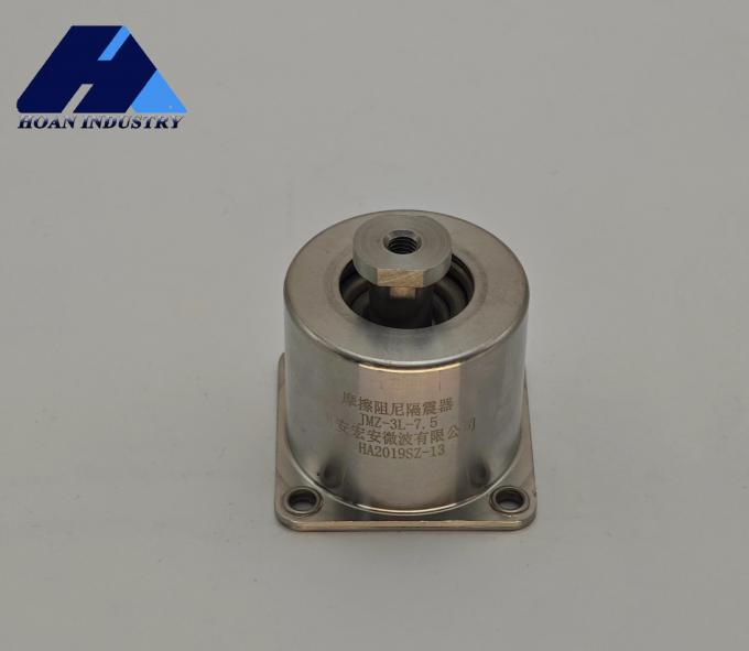 What is a friction damping isolator