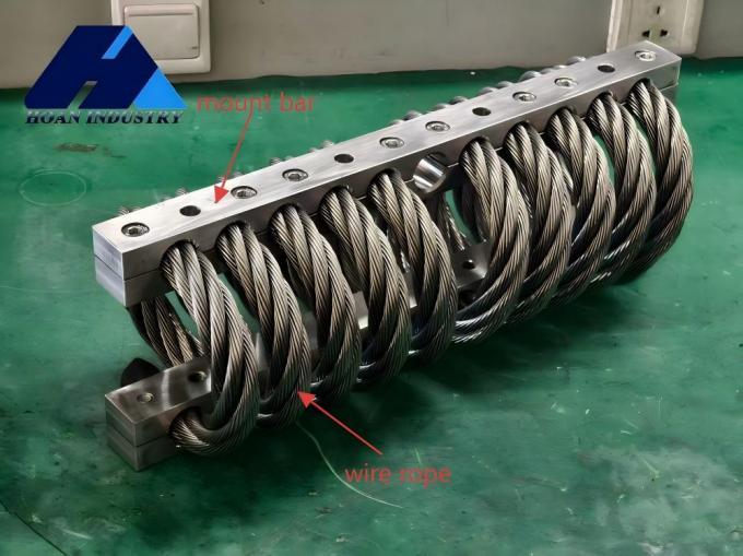 How to Choose Wire Rope Isolator Materials