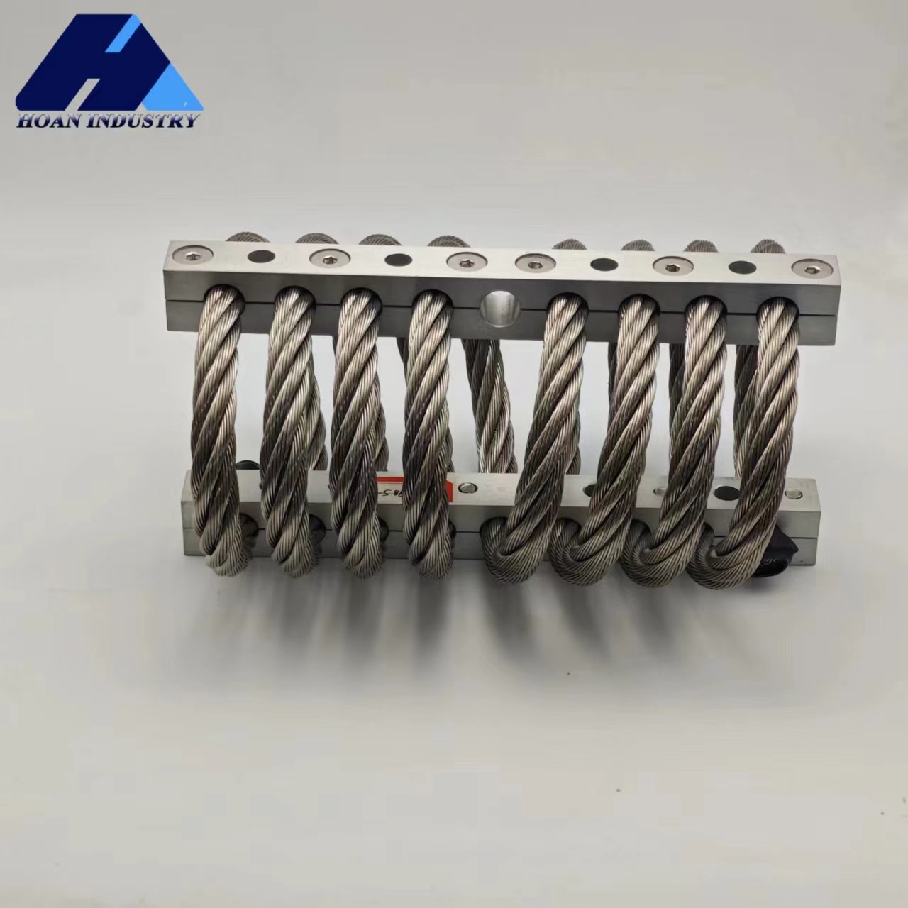 What is a wire rope vibration isolator