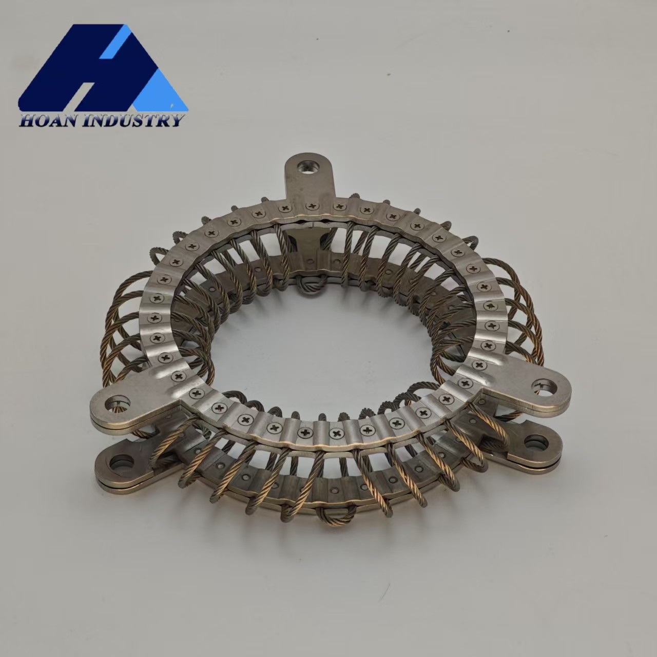 How Is Quality Assured in Wire Rope Damper Manufacturing?