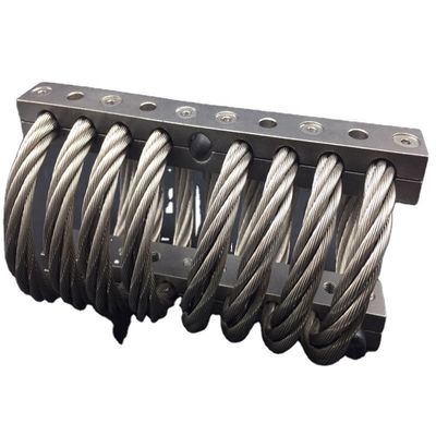 Shock Wire Rope Anti Vibration Mounts Wire Vibration Damper