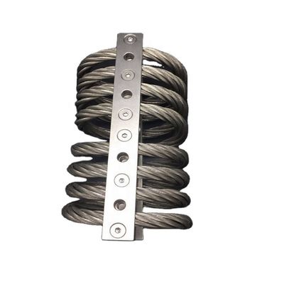 Heavy Duty Wire Rope Vibration Isolators Transformer Rail Engine Stand ...
