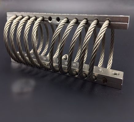 Shock Absorber Wire Rope Damper In Vibration Reduction
