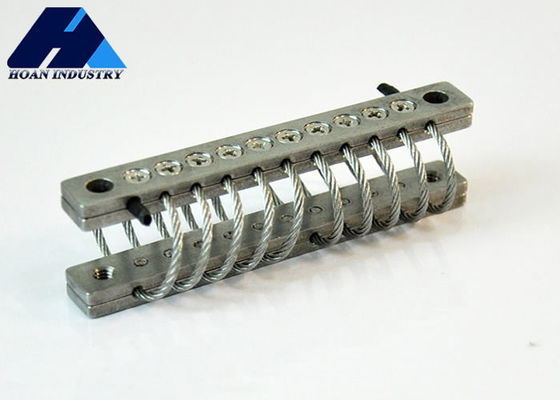 Compact JGX-0160 Wire Rope Isolator For Vibration Shock Control In ...