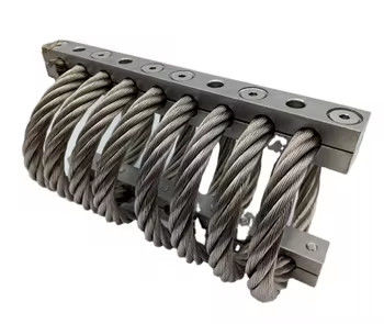 50mm Length JGX-0480 Series Wire Rope Vibration Isolator for Rough ...