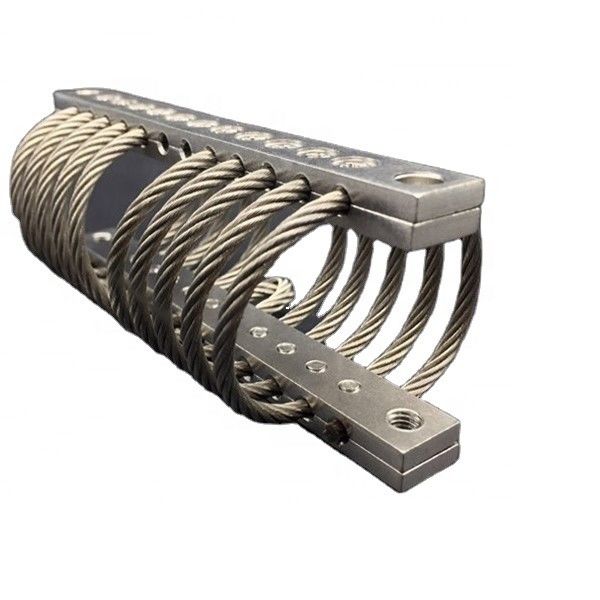 Stainless Steel Wire Rope Anti Vibration Mounts Cable Mounts