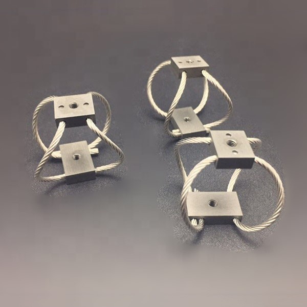 Compact Cable Vibration Isolators Shock Absorption