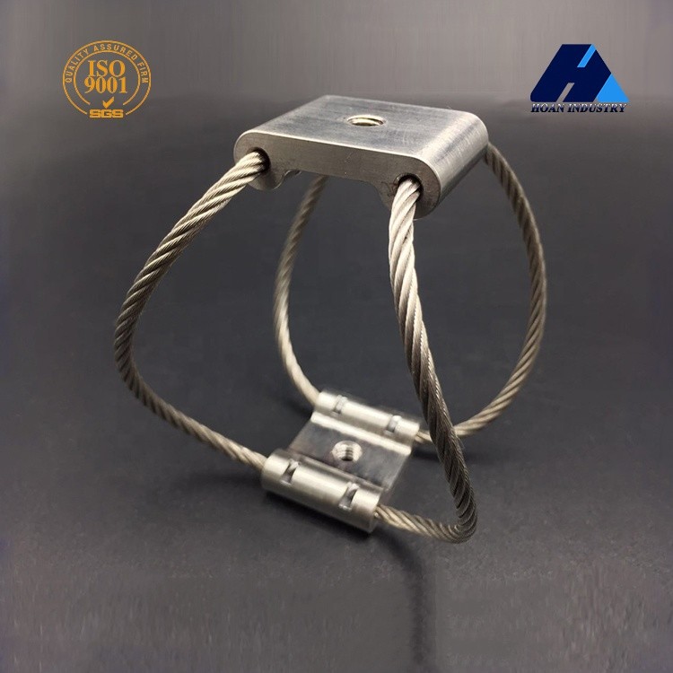 Aluminum Small Shock Isolators Helicopter Drone Shock And Vibration Mounts