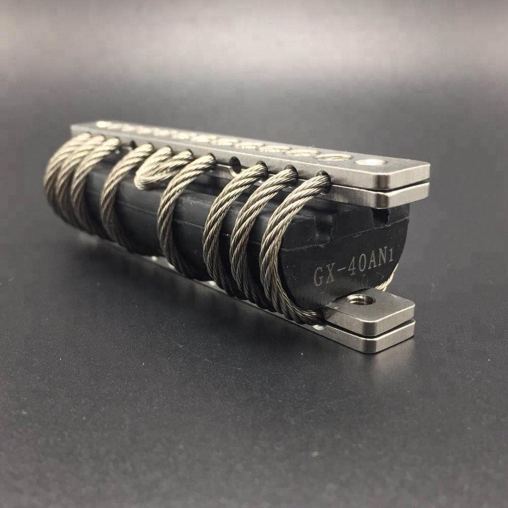 Electric Cable Vibration Isolators Spring 100G Shock Vibration Insulation