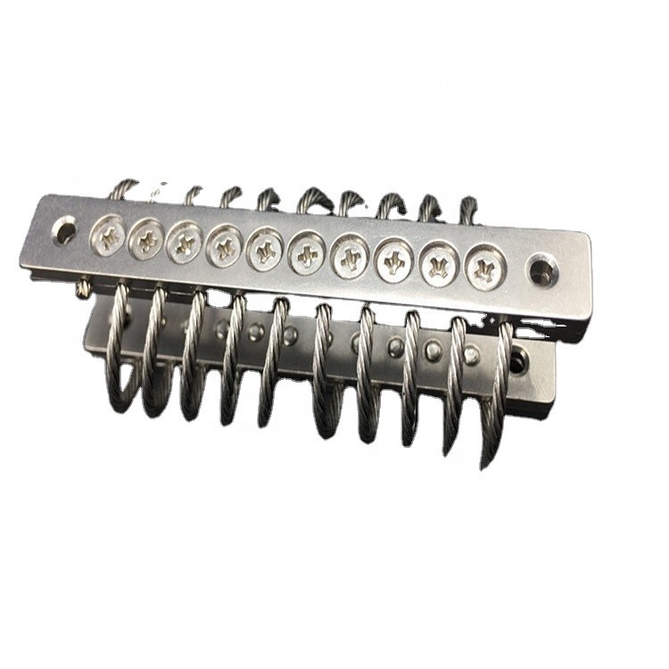 Helical Wire Rope Isolators Six Coils Eight Coils Embedded Electronics ...