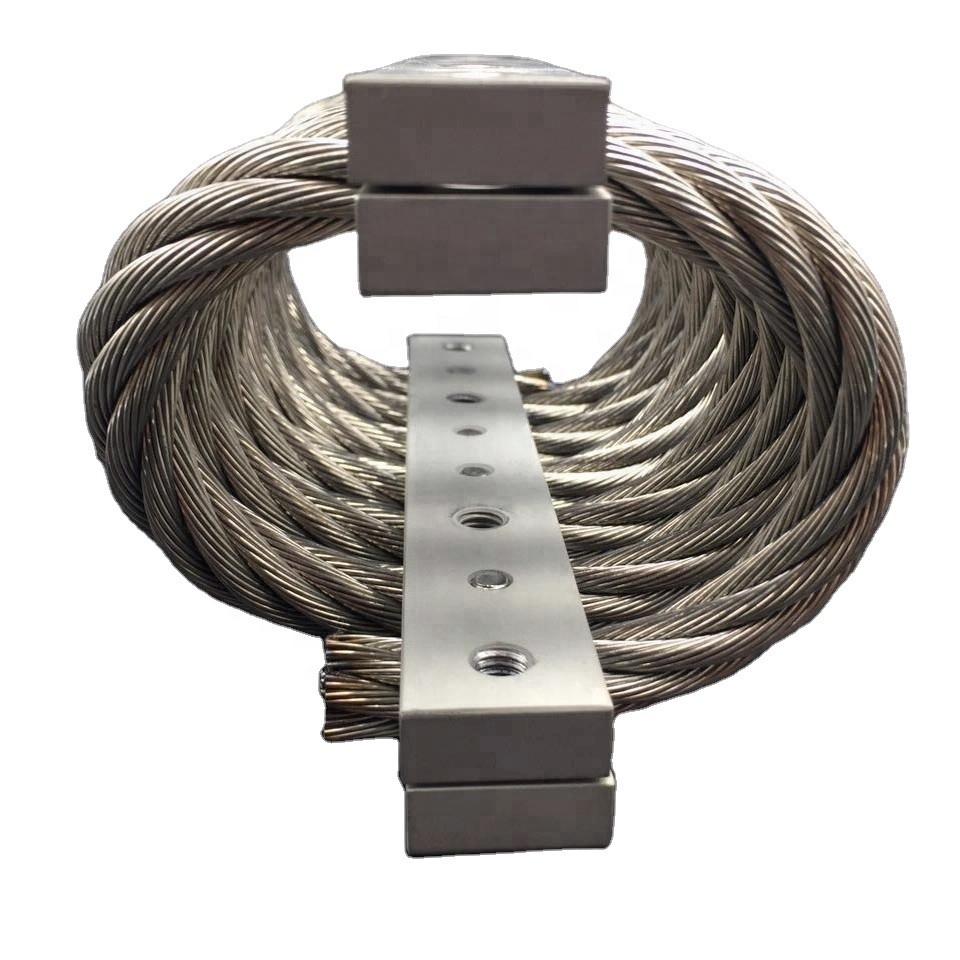 Shock Wire Rope Isolator Anti Vibration Mount