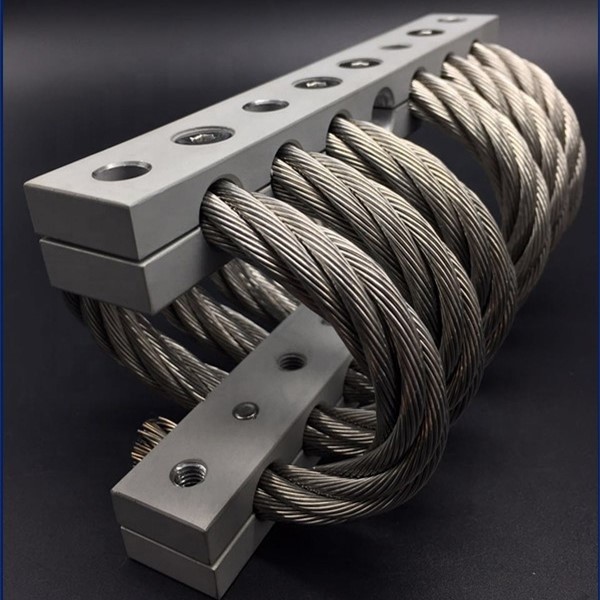 Electrical Tools Wire Rope Isolator Anti-Vibration Wire Damper