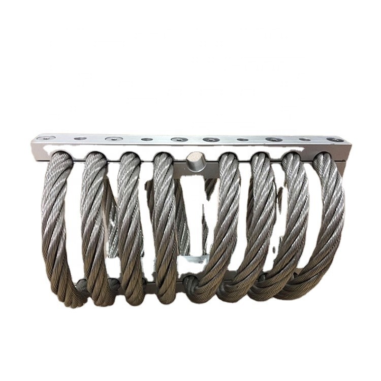 Military Wire Rope Vibration Isolator Damping