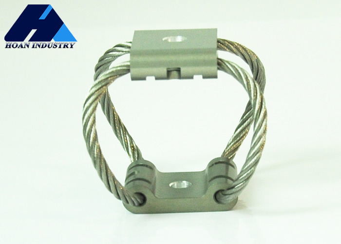 Vibration Shock Control GR5 Compact Wire Rope Isolator Good Performance