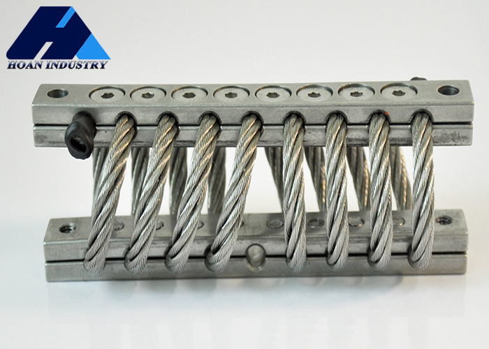 JGX-0648 Compact Wire Rope Isolator for Vibration Shock Control