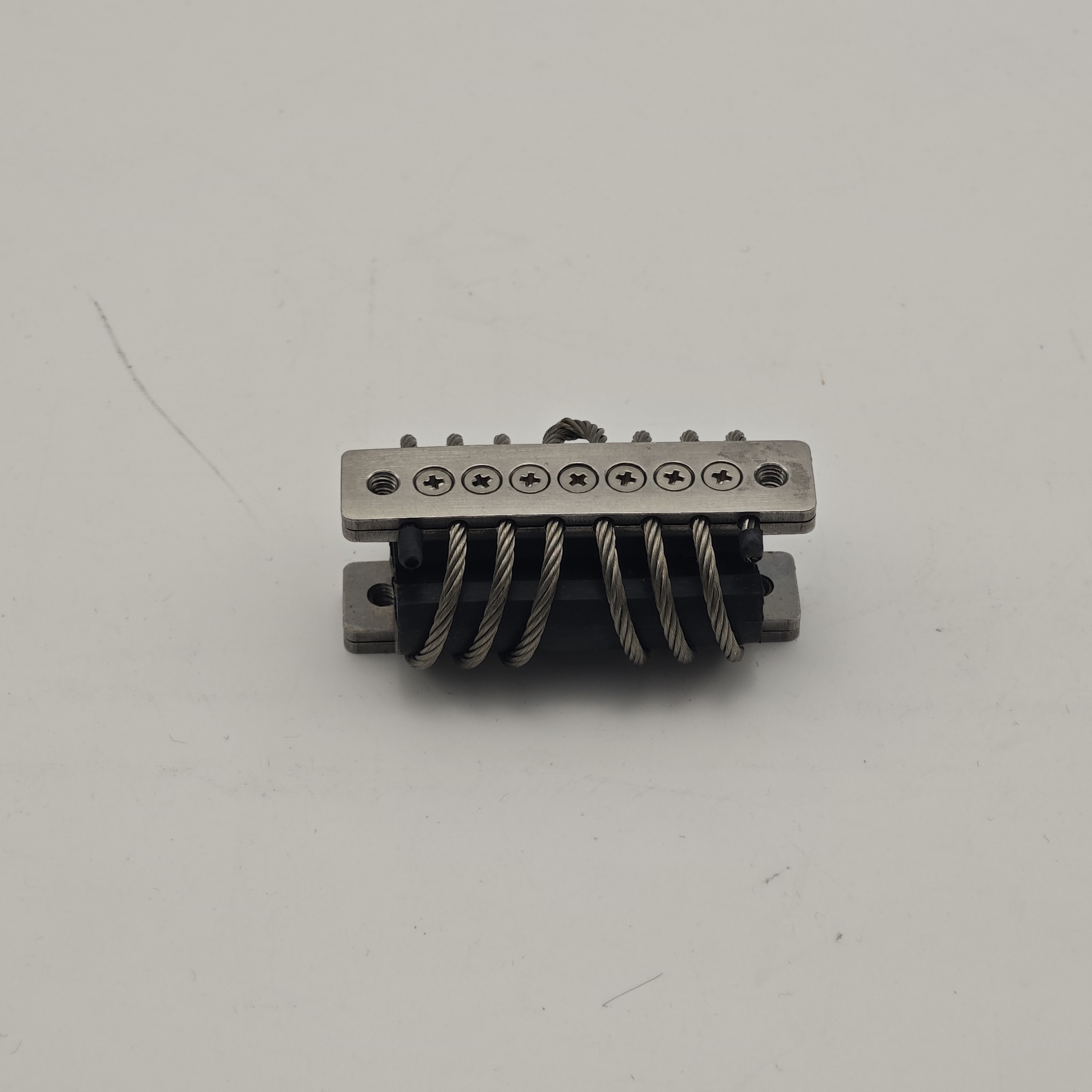 GX-30AN Rubber Pad Steel Wire Rope Vibration Isolator for Industrial ...
