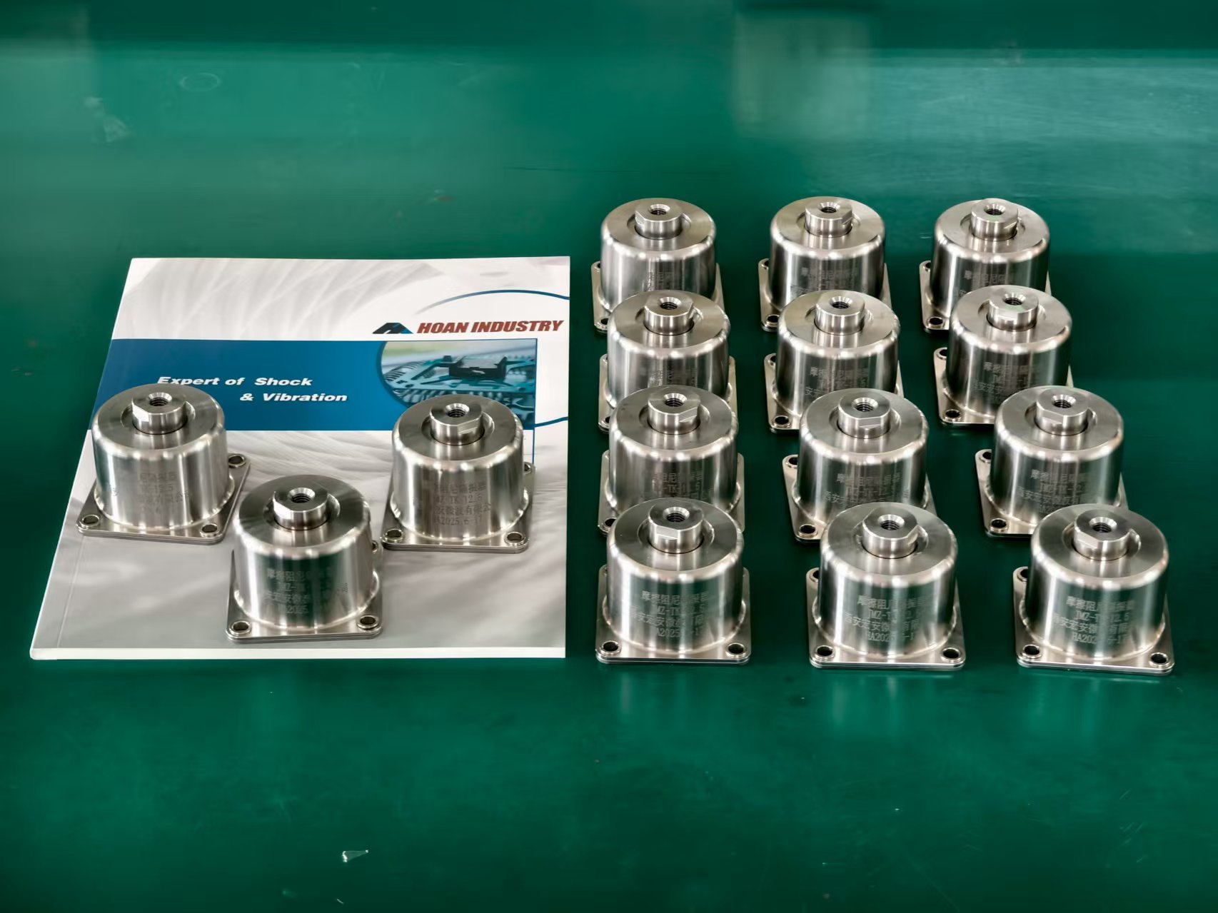 Helical Spring Steel Friction Damping Vibration Isolator