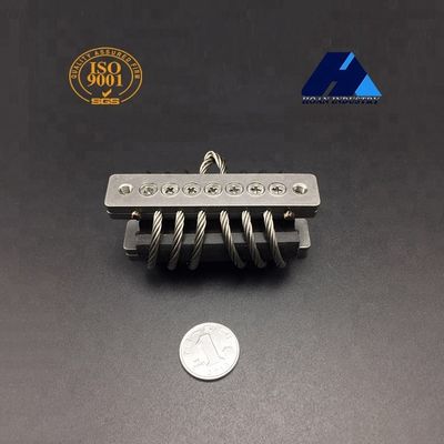 Steel Helical Wire Rope Isolators Cable Machine Compressor Transformer ...