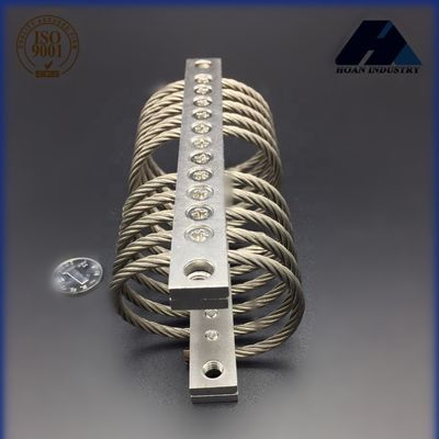Shock Wire Rope Isolators Tuned Mass Damper