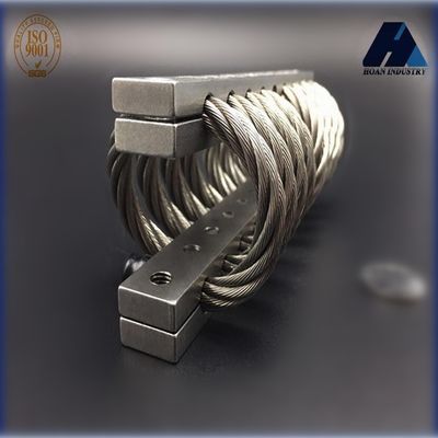 Compact Wire Rope Isolator Anti Vibration Mount Engine Stand Satellite ...